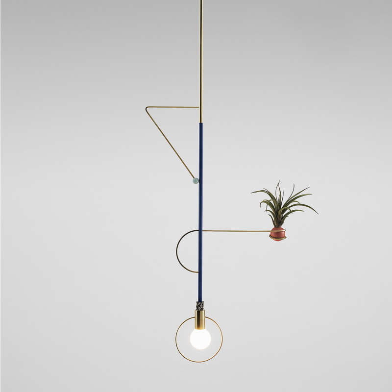 12 Mobile lights pendant lighting with moving parts