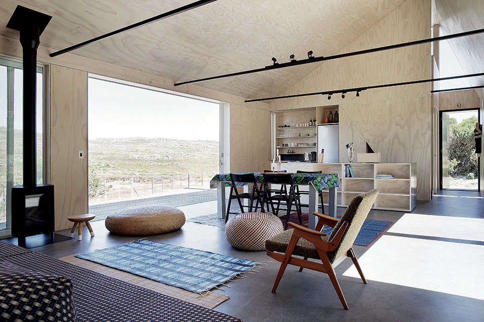 Camping Lite: A Plywood Camp House in Scarborough, South Africa ...