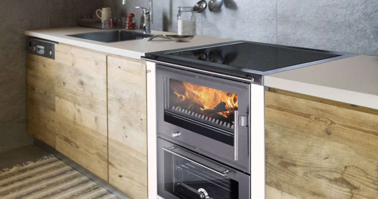 5 Favorites: Wood-Burning Cookstoves for the Kitchen - Remodelista