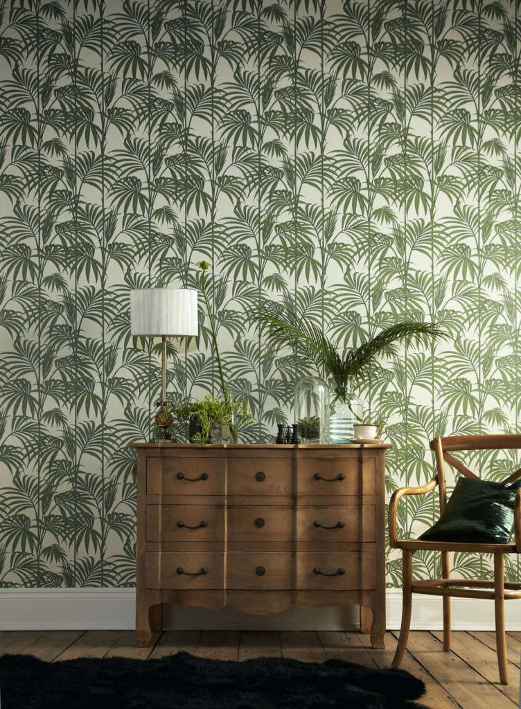 9 Favorites: Rooms with a Touch of the Tropical, Wallpaper Edition ...