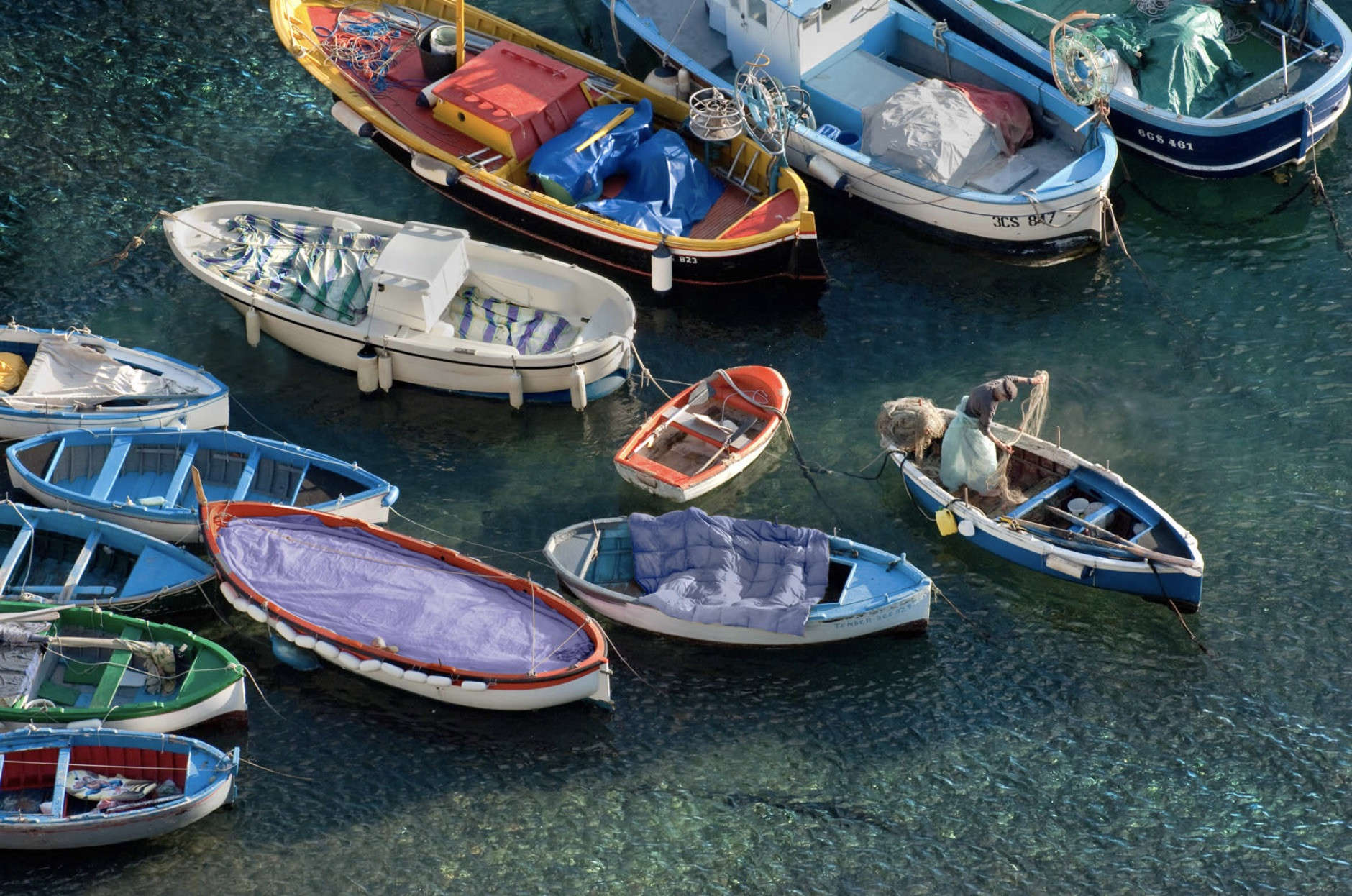 Stars and Stripes, Italian Style: La Minervetta in Italy - Remodelista