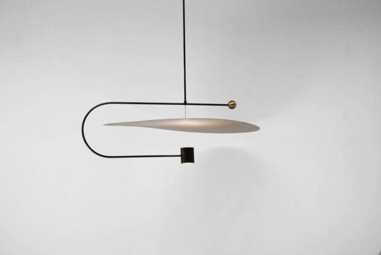 12 Mobile lights pendant lighting with moving parts