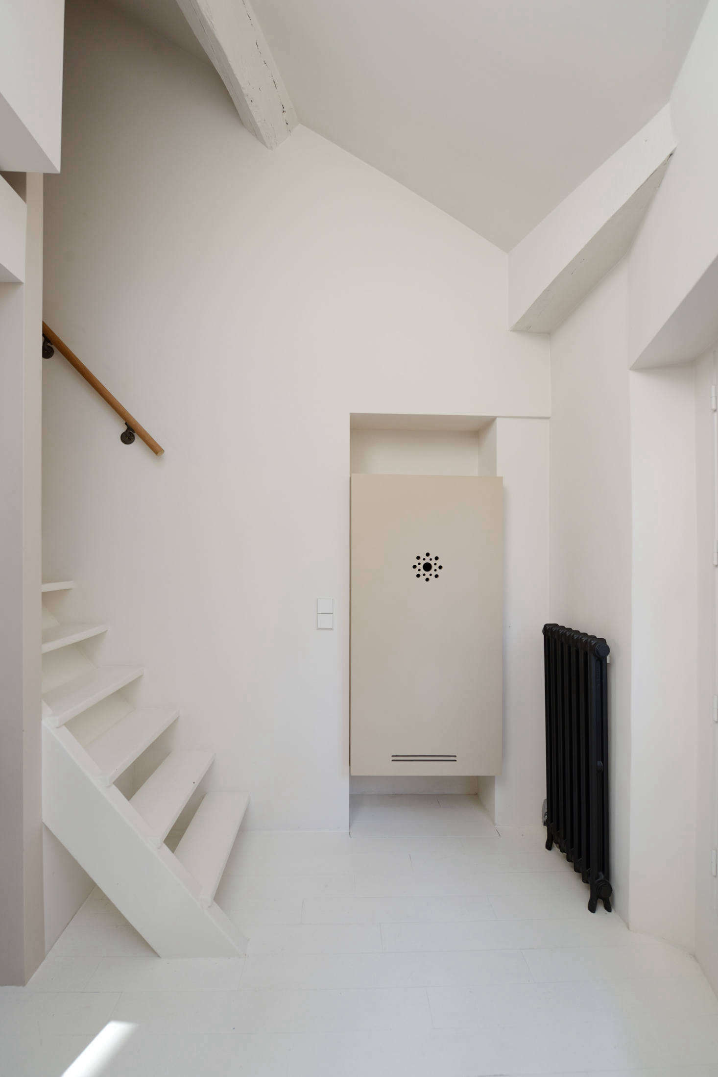 Stylish tiny apartment remodel Paris LSL Architects small space ideas