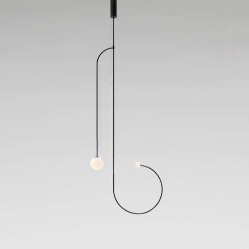 12 Mobile lights pendant lighting with moving parts