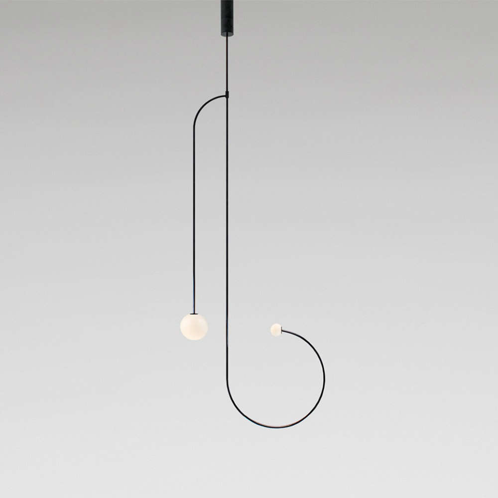 12 Mobile lights pendant lighting with moving parts