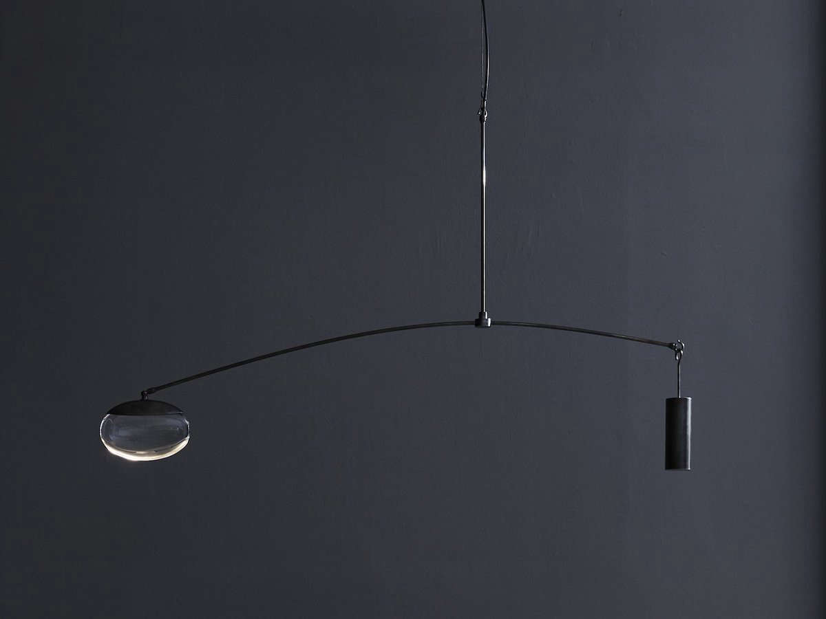 12 Mobile lights pendant lighting with moving parts