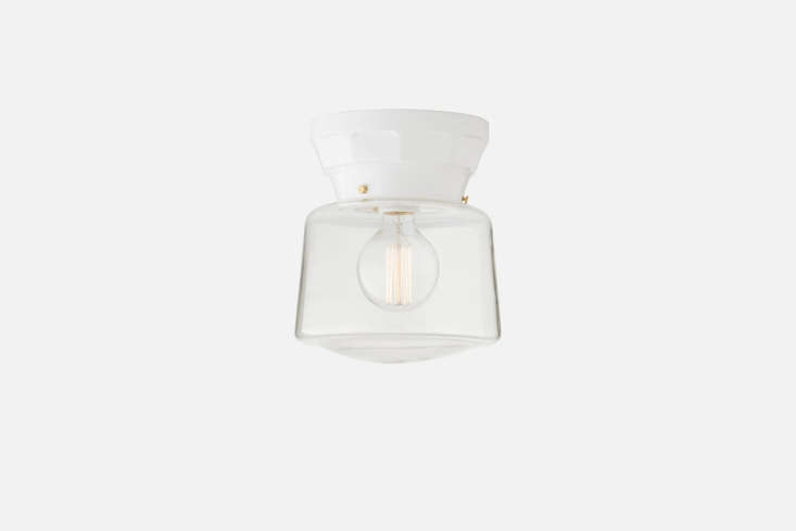 10 Easy Pieces: Basic Porcelain/Glass Ceiling Lights Under $200 ...