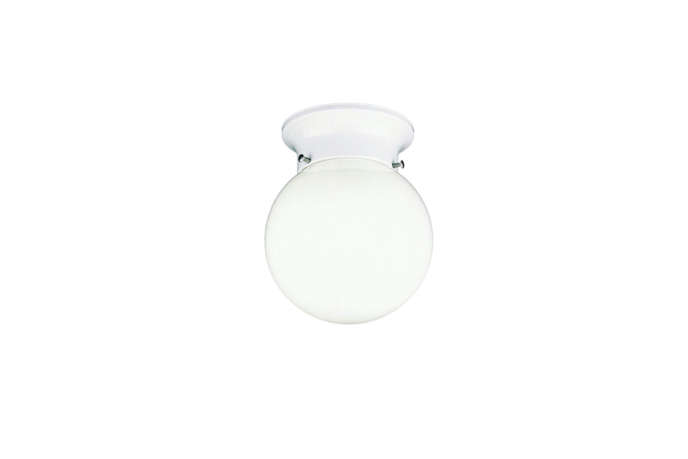 10 Easy Pieces: Basic Porcelain/Glass Ceiling Lights Under $200 ...