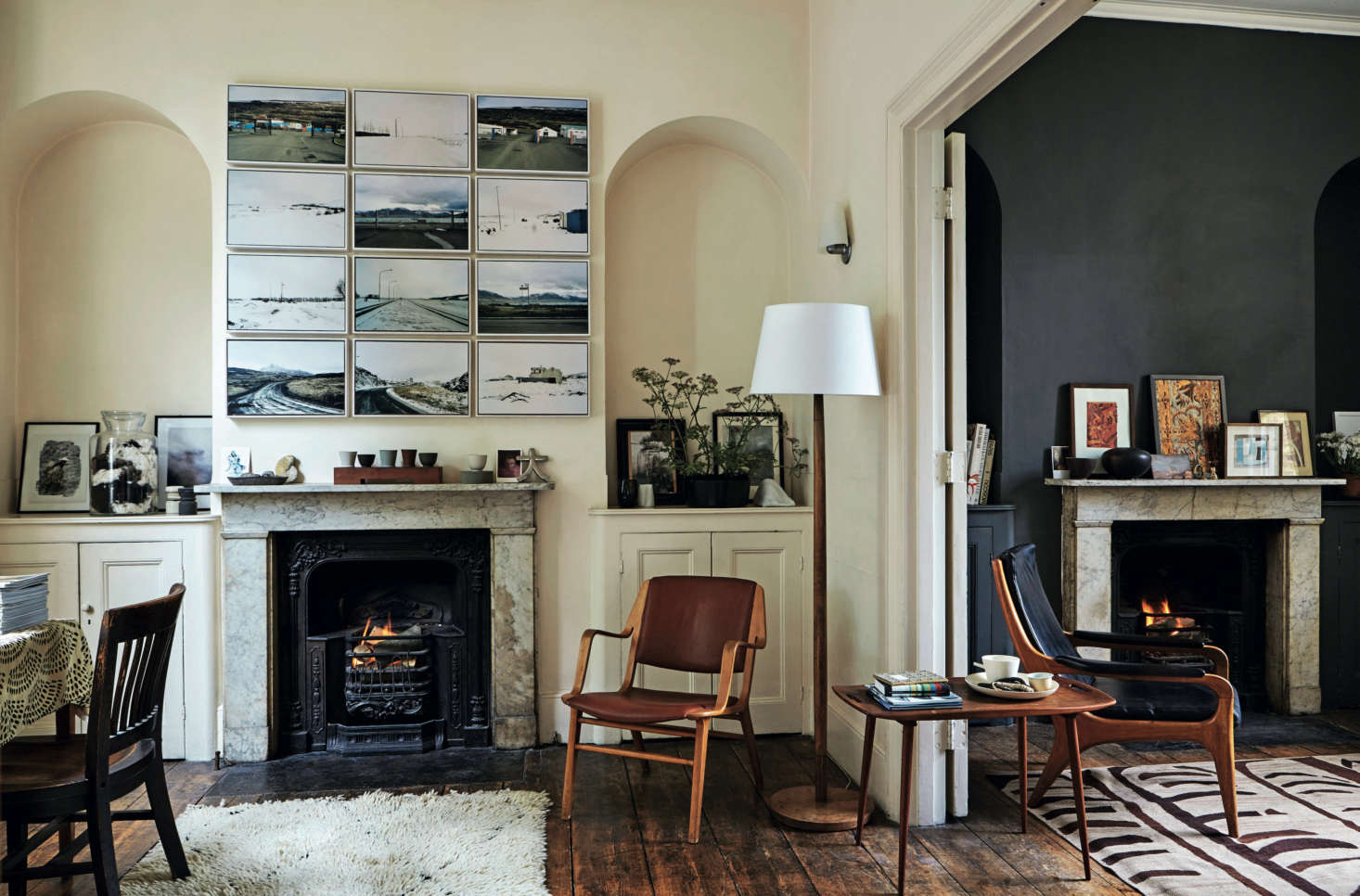 Stylish timeless British interiors from the Perfect English Townhouse book