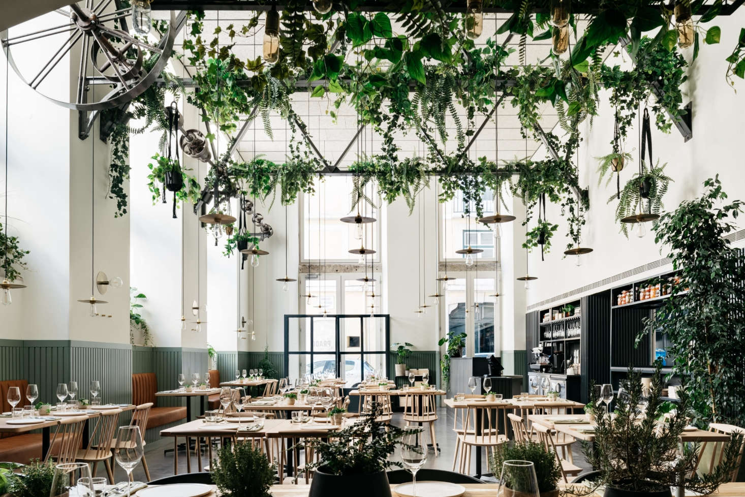 Urban Jungle: Prado, a Restaurant in an Abandoned Factory in Lisbon ...