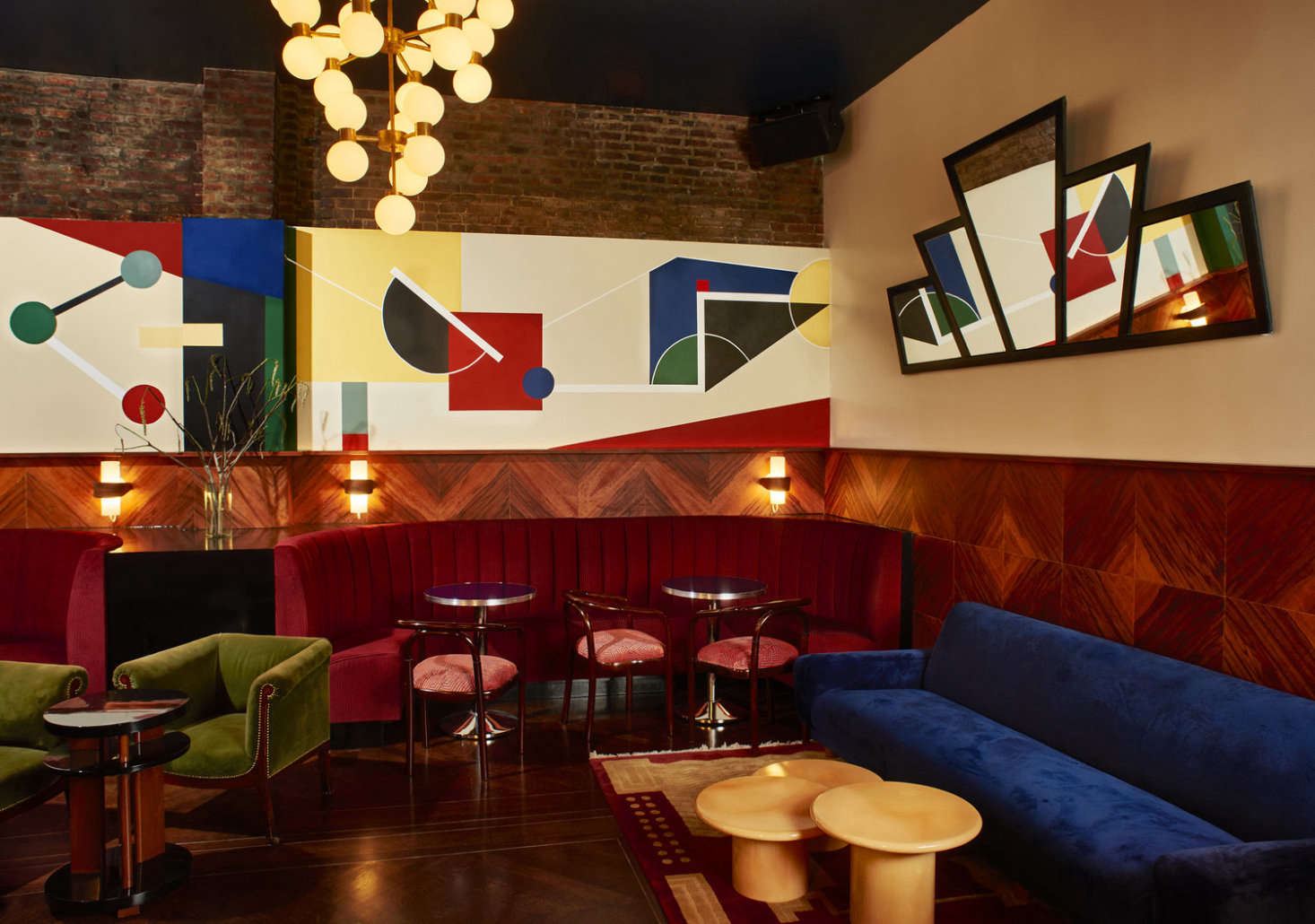 Superarchitettura: 1970s Italian Style at Primo’s in TriBeCa, NYC ...