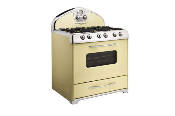 10 Easy Pieces: Retro Kitchen Ranges - Remodelista