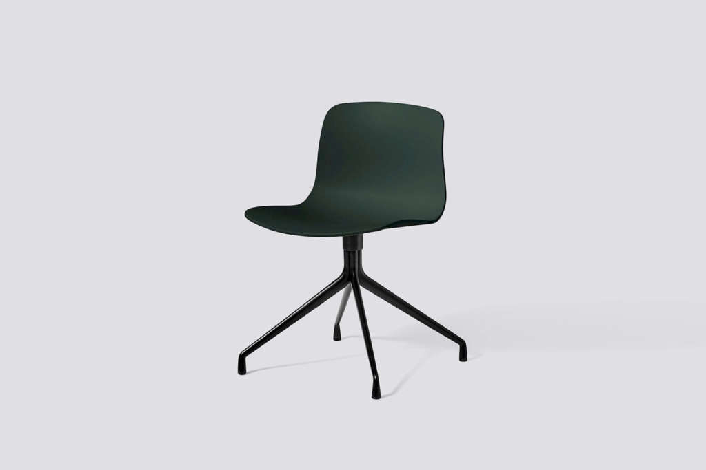 10 Easy Pieces: Modern Desk Chairs Without Wheels - Remodelista