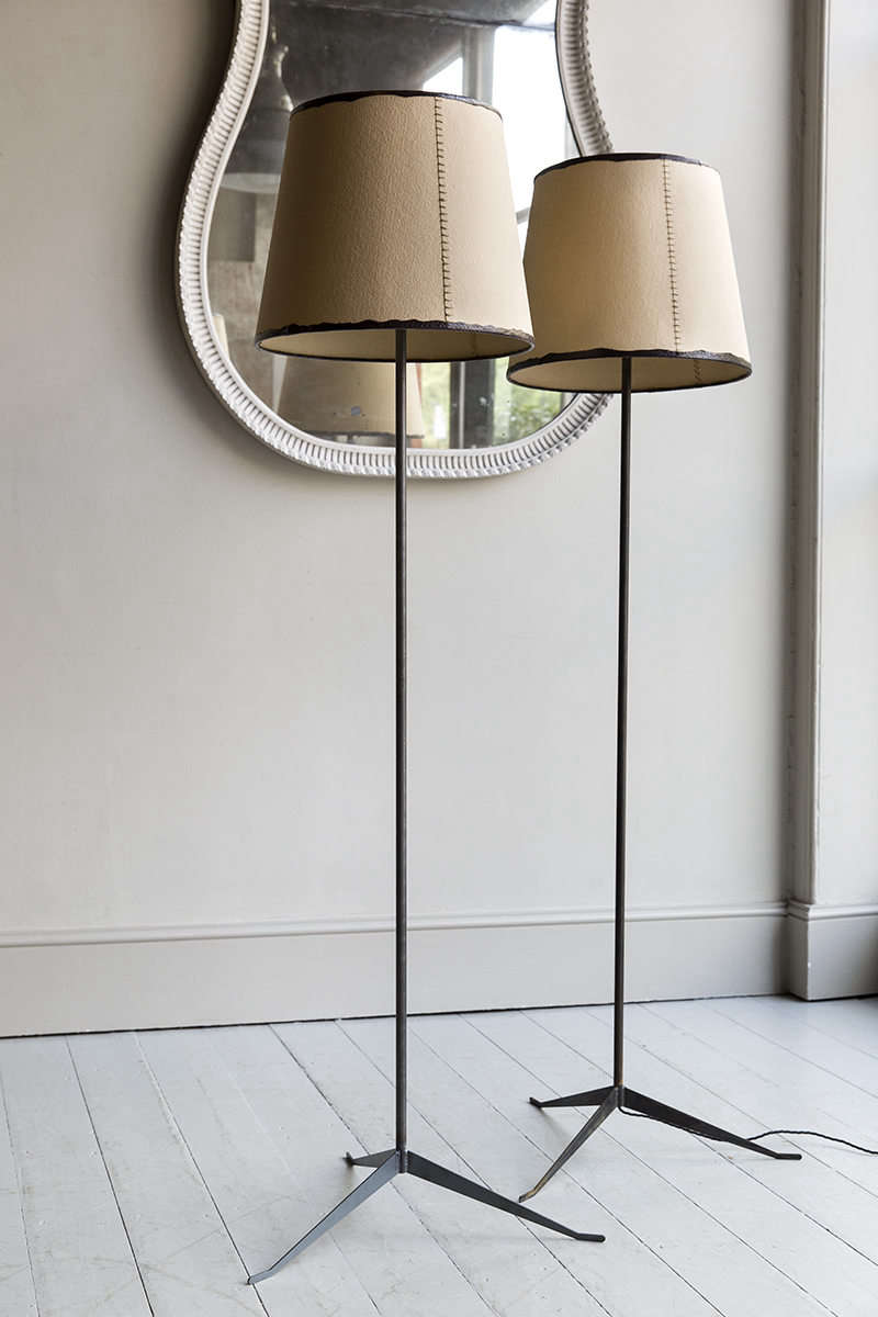10 Easy Pieces: Simple Floor Lamps with Drum Shades - Remodelista