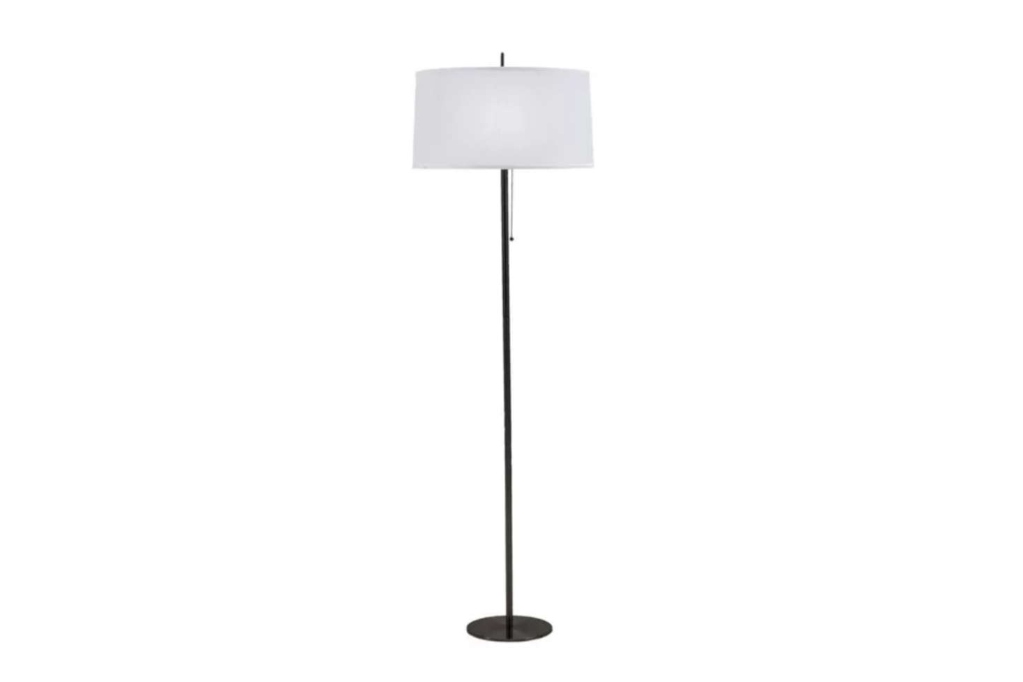 10 Easy Pieces: Simple Floor Lamps with Drum Shades - Remodelista