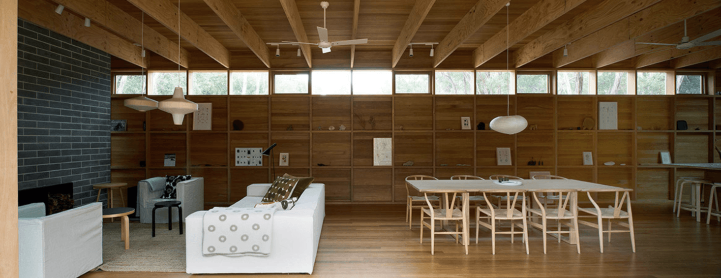 Slow House: A Serene Cabin in the Woods in Australia - Remodelista