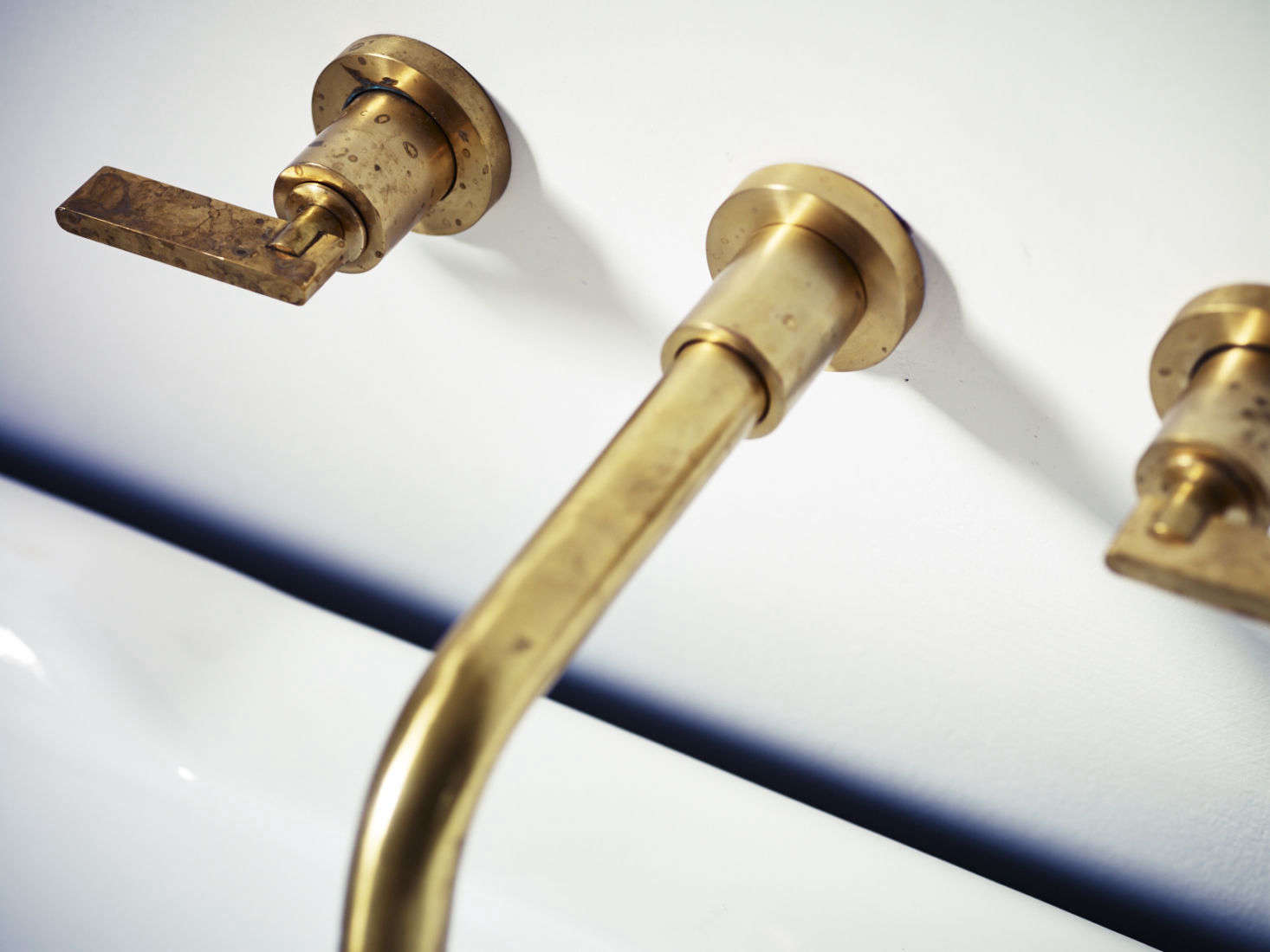 Handmade Faucets and Taps from Studio Ore in England - Remodelista