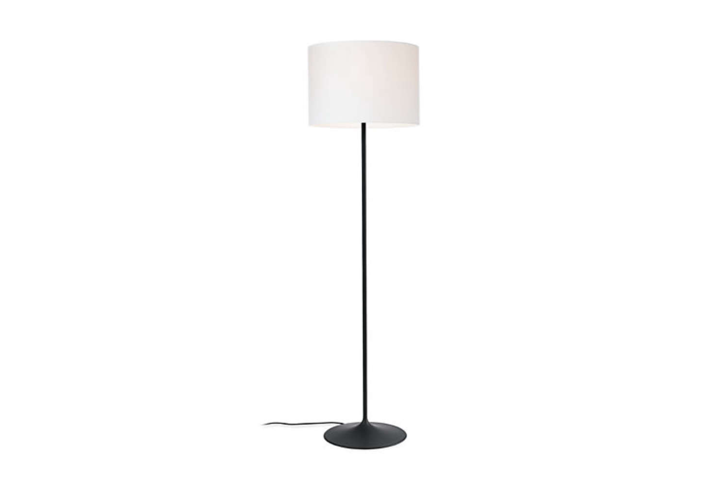 10 Easy Pieces: Simple Floor Lamps with Drum Shades - Remodelista