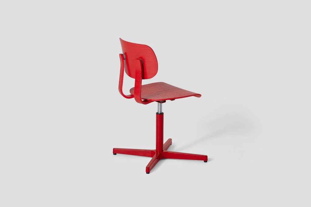 10 Easy Pieces: Modern Desk Chairs Without Wheels - Remodelista