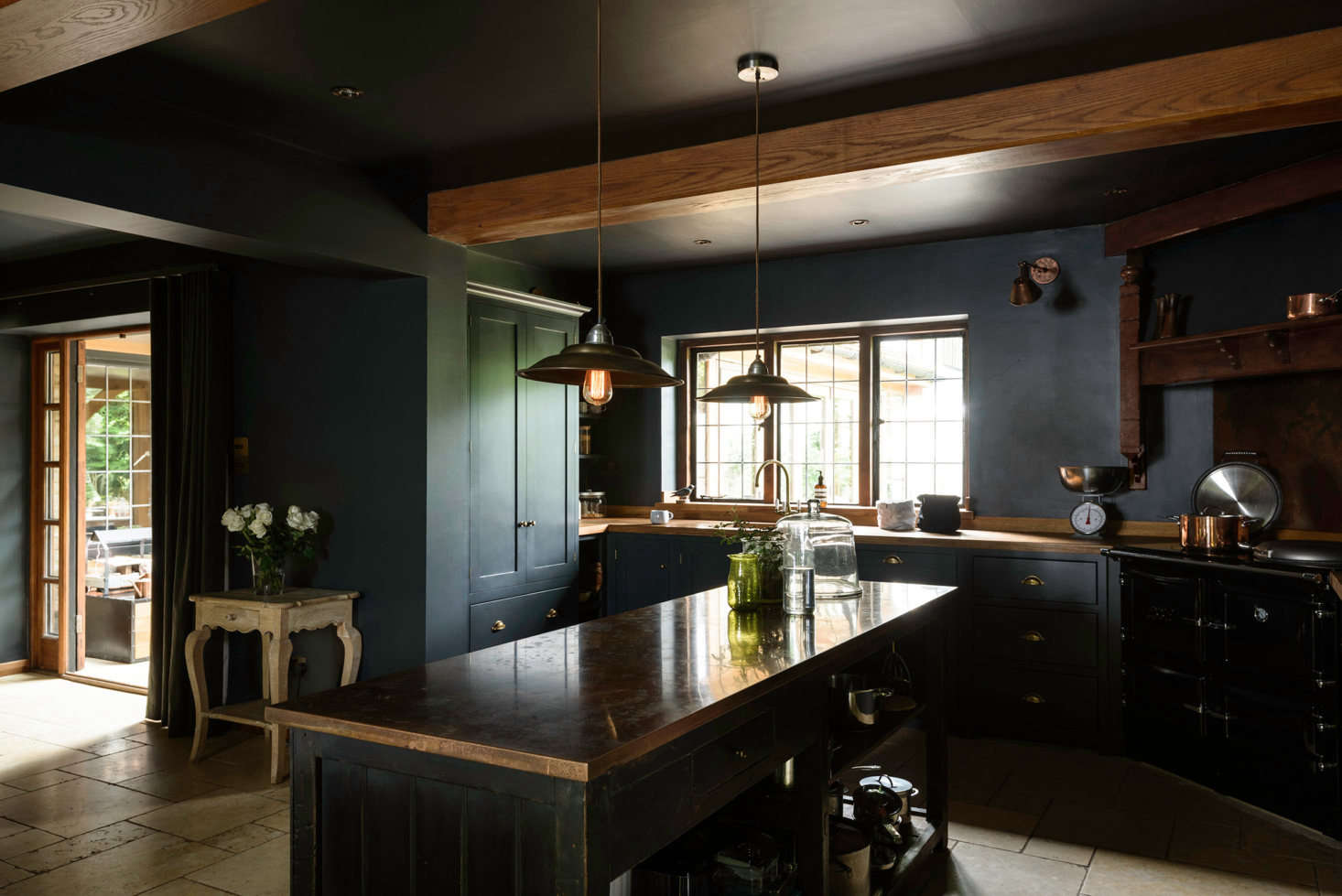 Kitchen of the Week: An Award-Winning deVOL Project With a Heart of ...