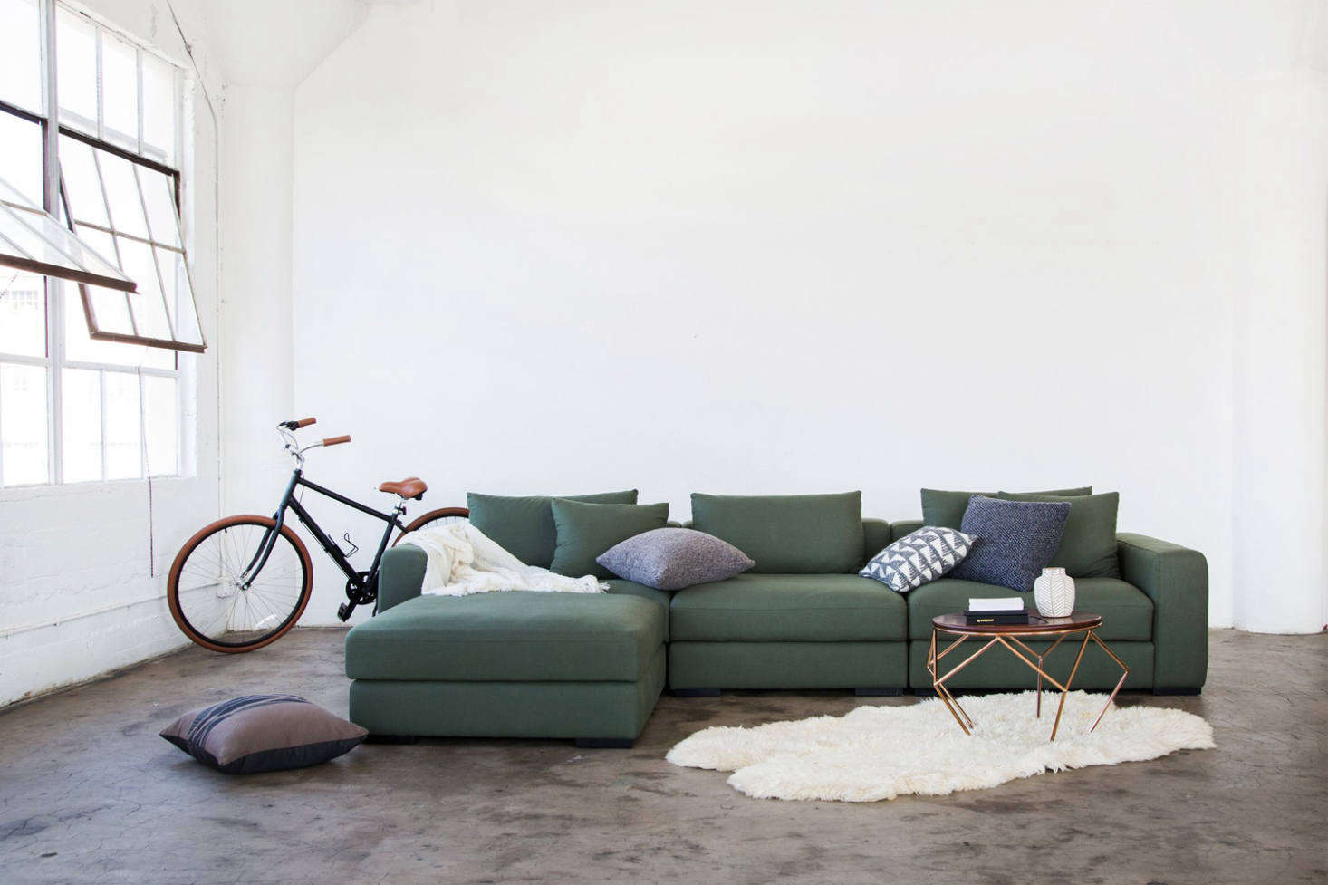 10 Easy Pieces: Modular Building Block Sectional Sofas - Remodelista