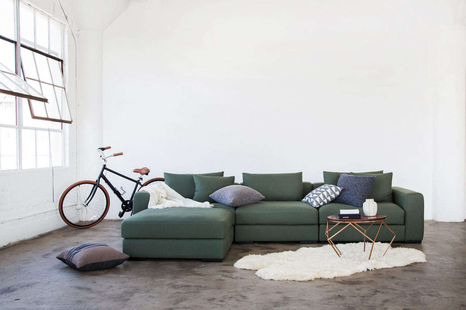 10 Easy Pieces: Modular Building Block Sectional Sofas - Remodelista