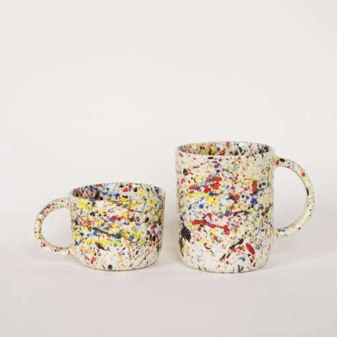 Trend Alert: 10 Ways to Decorate with Paint Splatters - Remodelista