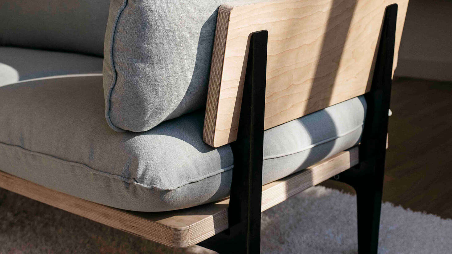 High/Low: Flat-Pack, Laid-Back 'Sofas for Everyone' - Remodelista