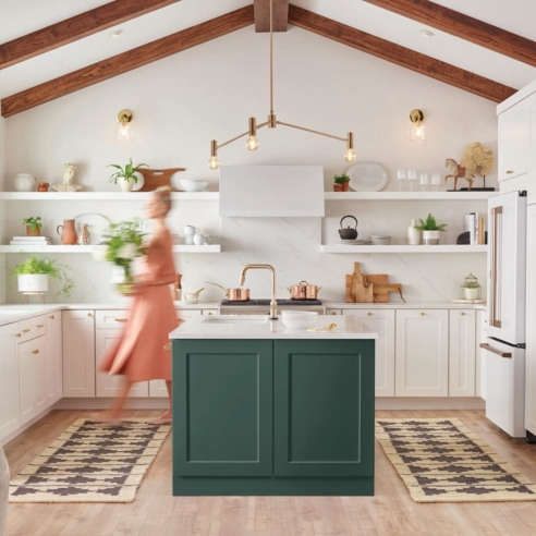 Appliance Report: GE's New Customizable Café Range - Remodelista