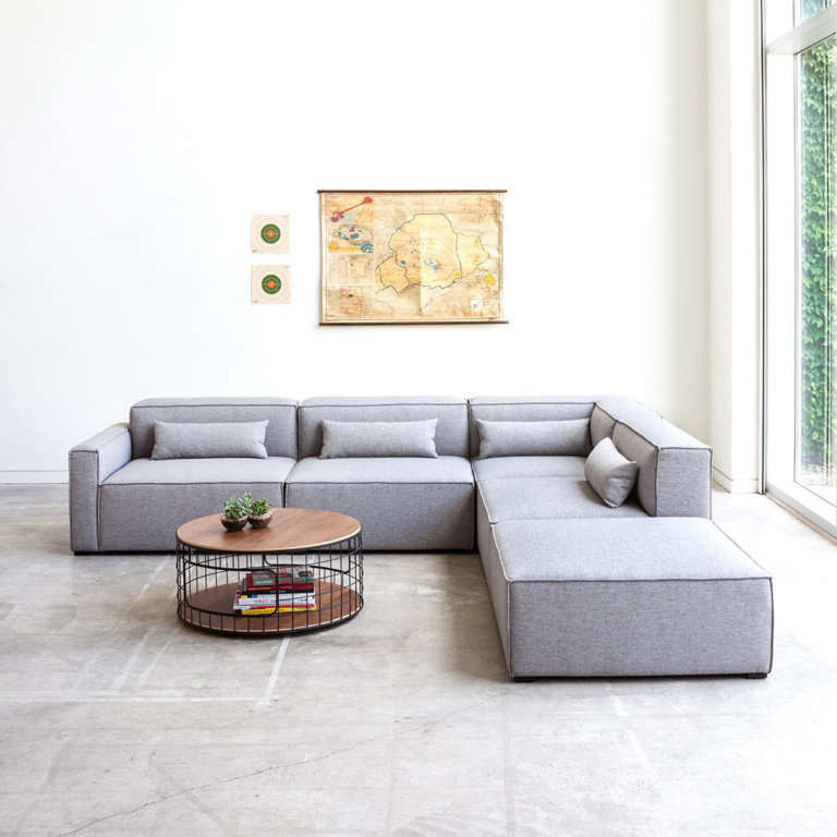 10 Easy Pieces: Modular Building Block Sectional Sofas - Remodelista