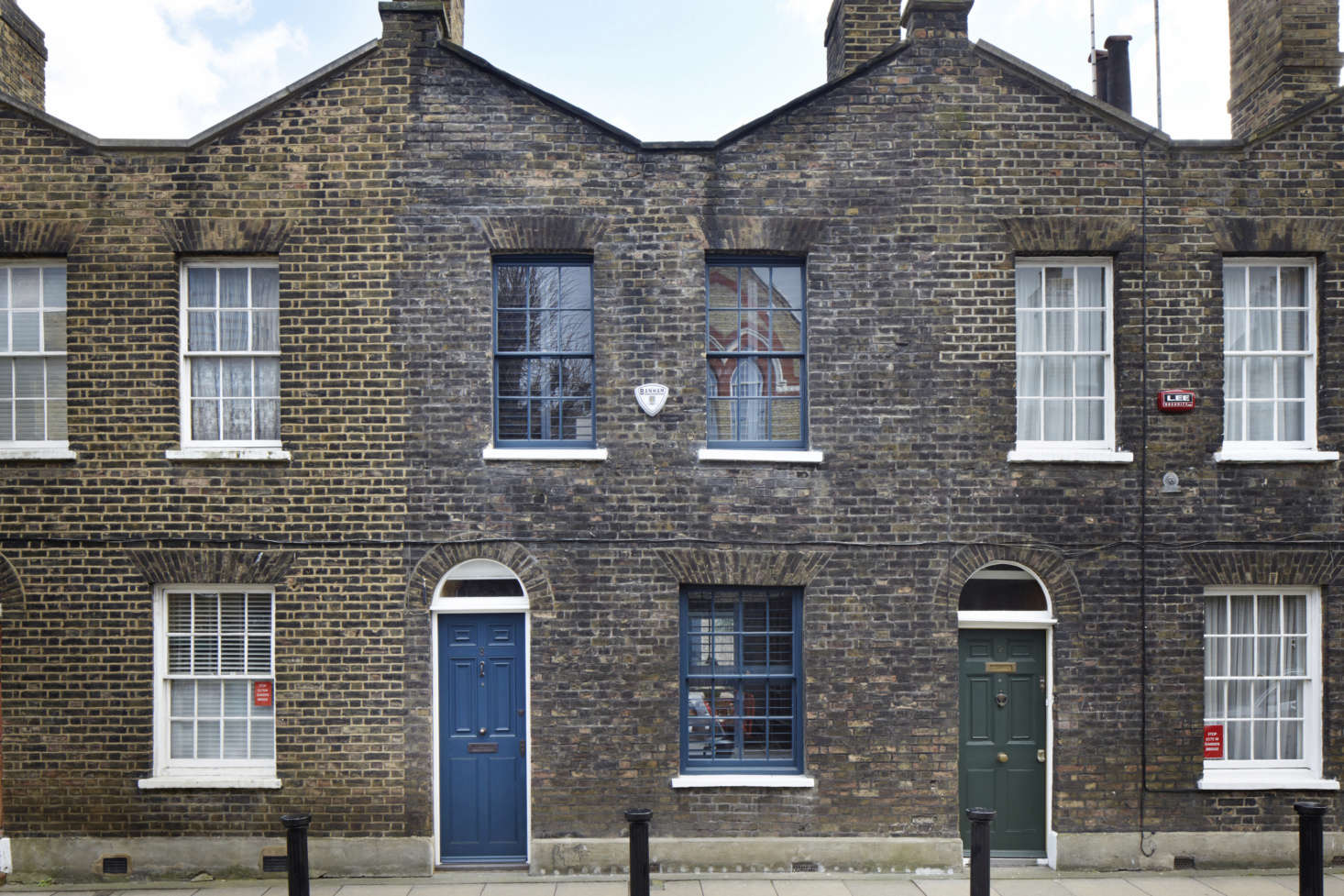 A Rescued London Georgian House, Courtyard Garden Included