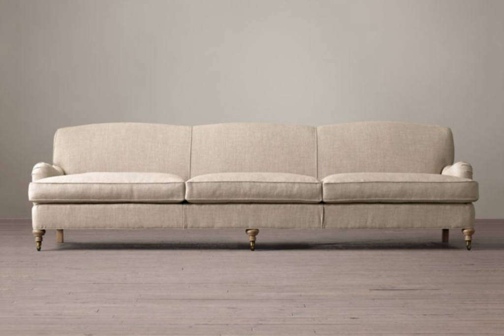 10 Easy Pieces: The English Roll-Arm Sofa - Remodelista