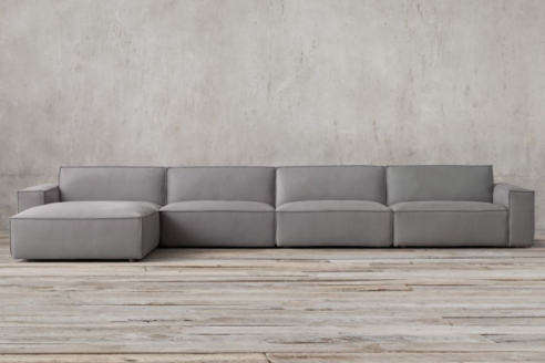 10 Easy Pieces: Modular Building Block Sectional Sofas - Remodelista