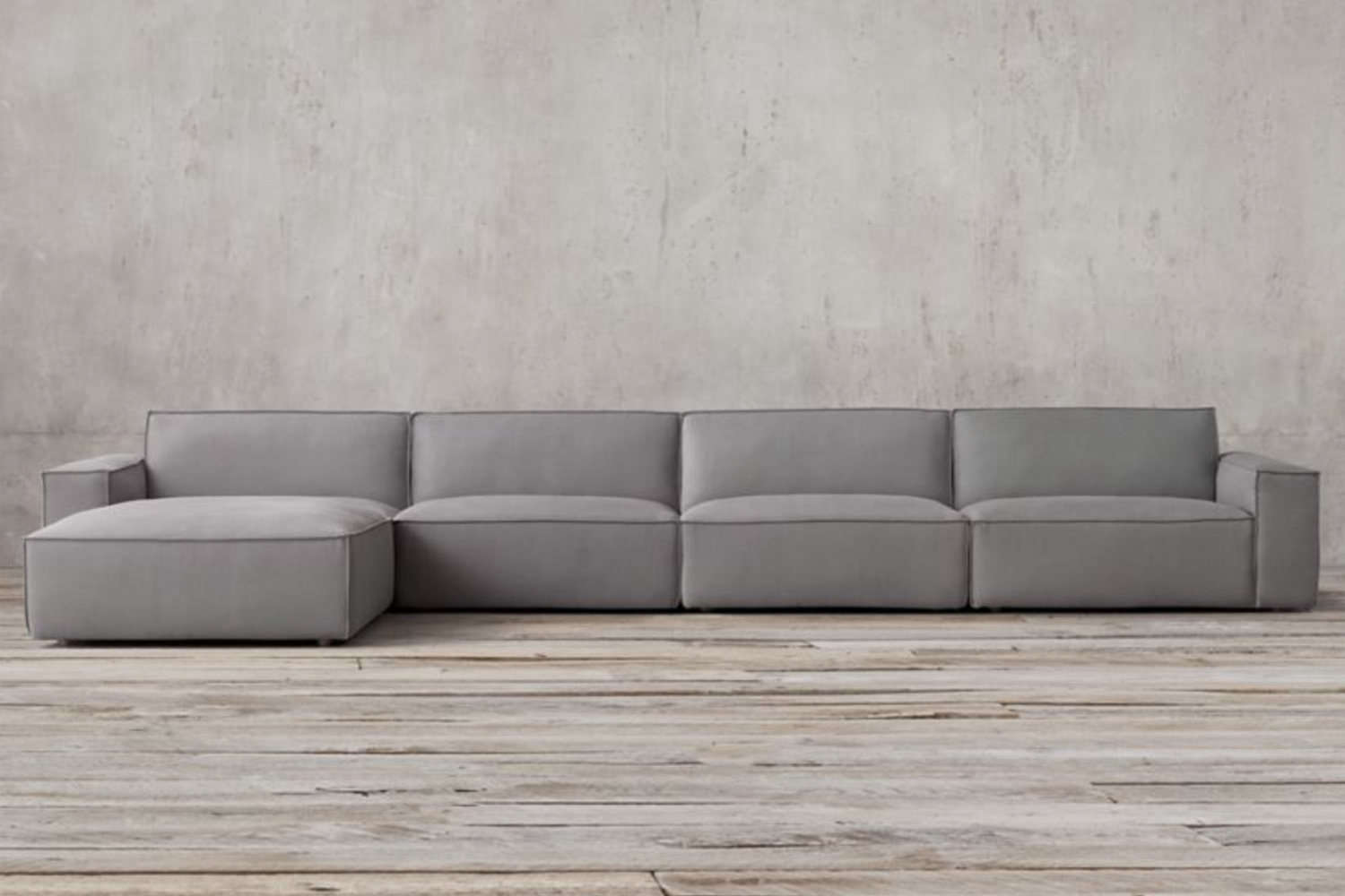 10 Easy Pieces: Modular Building Block Sectional Sofas - Remodelista