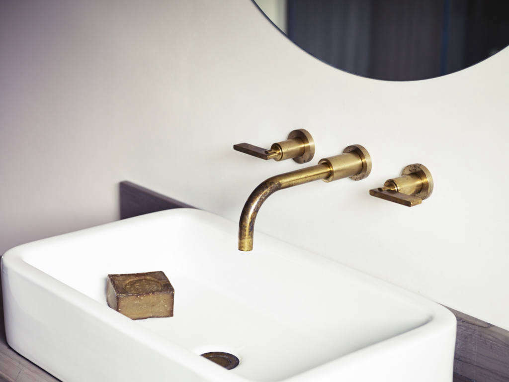 Handmade Faucets and Taps from Studio Ore in England - Remodelista