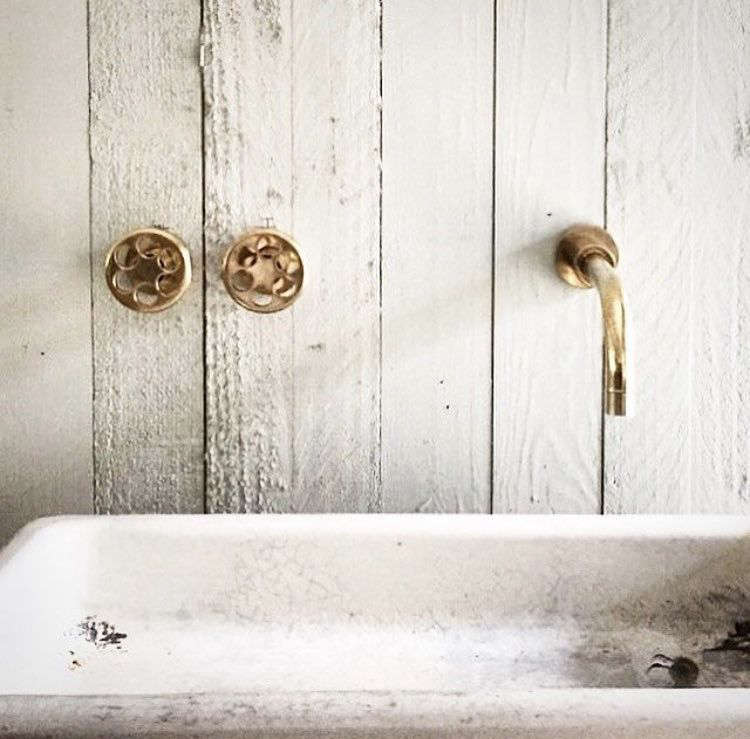 Handmade Faucets and Taps from Studio Ore in England - Remodelista