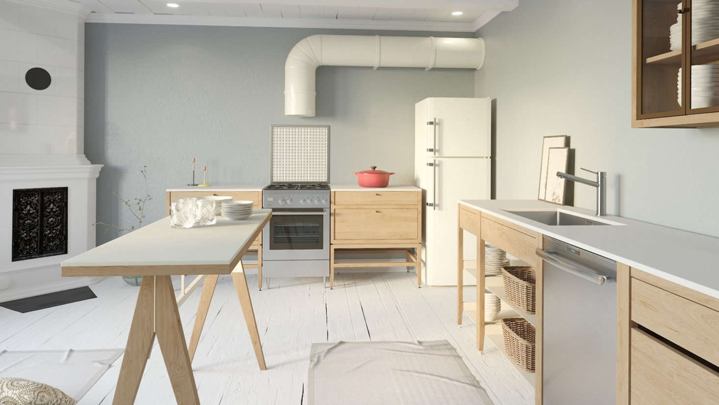 Coquo: Modular, Made-to-Last Furniture for Kitchens and Beyond, from ...