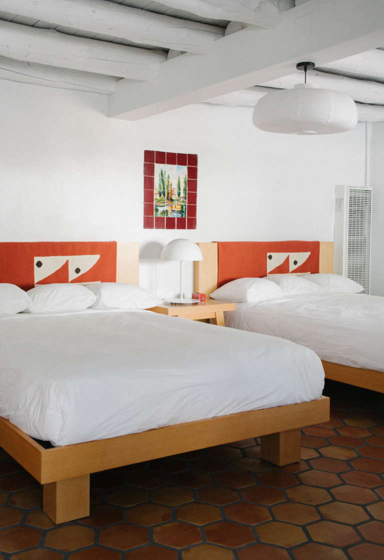 El Rey Court: A Santa Fe Hotel in a Historic Adobe Motor Lodge, Transformed