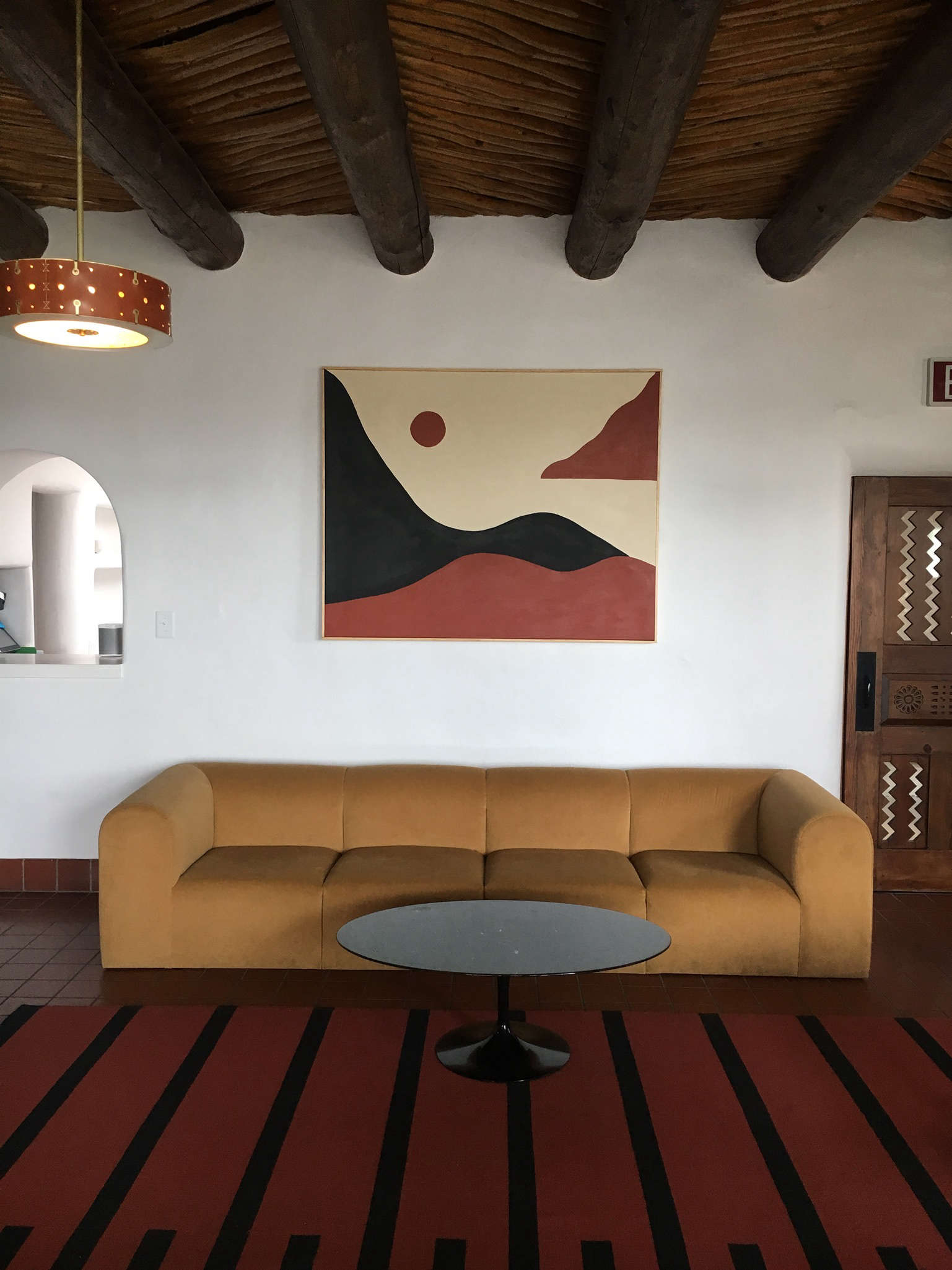 El Rey Court: A Santa Fe Hotel in a Historic Adobe Motor Lodge, Transformed