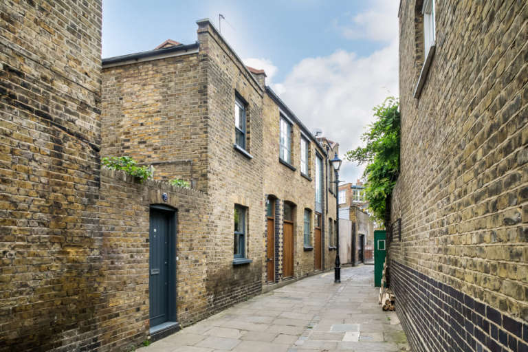 Small-Space Living in London: A Stylish Historic Renovation