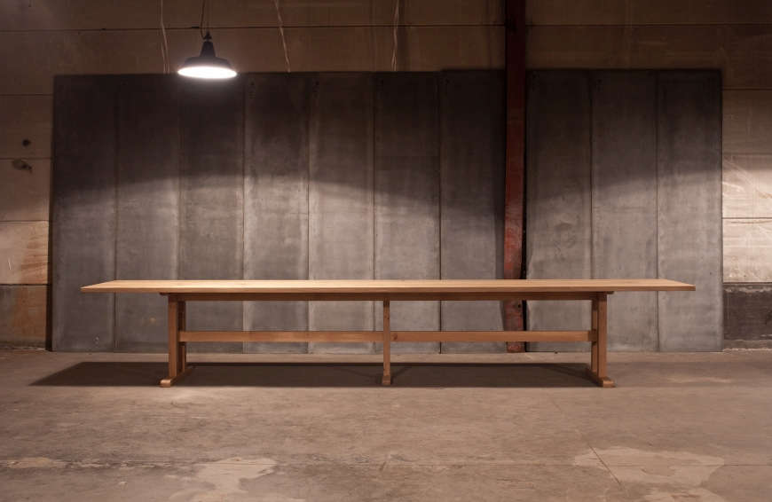 10 Easy Pieces: Modern Refectory Tables - Remodelista