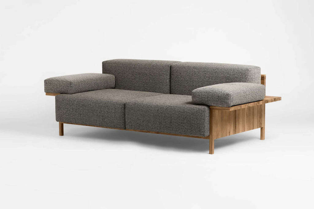 10 Easy Pieces: Modern Wood Frame Sofas - Remodelista