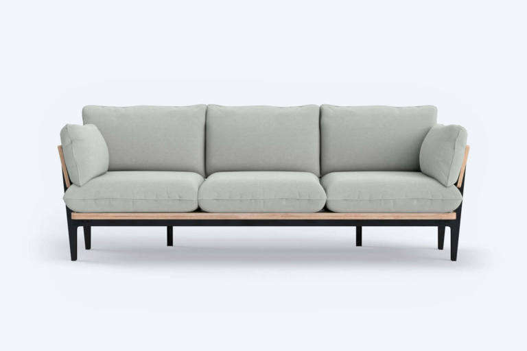 10 Easy Pieces: Modern Wood Frame Sofas - Remodelista