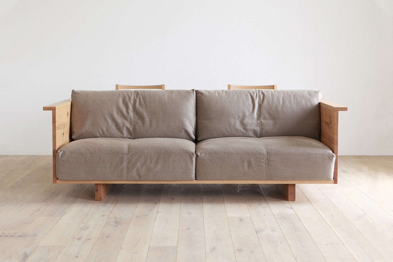 10 Easy Pieces: Modern Wood Frame Sofas - Remodelista