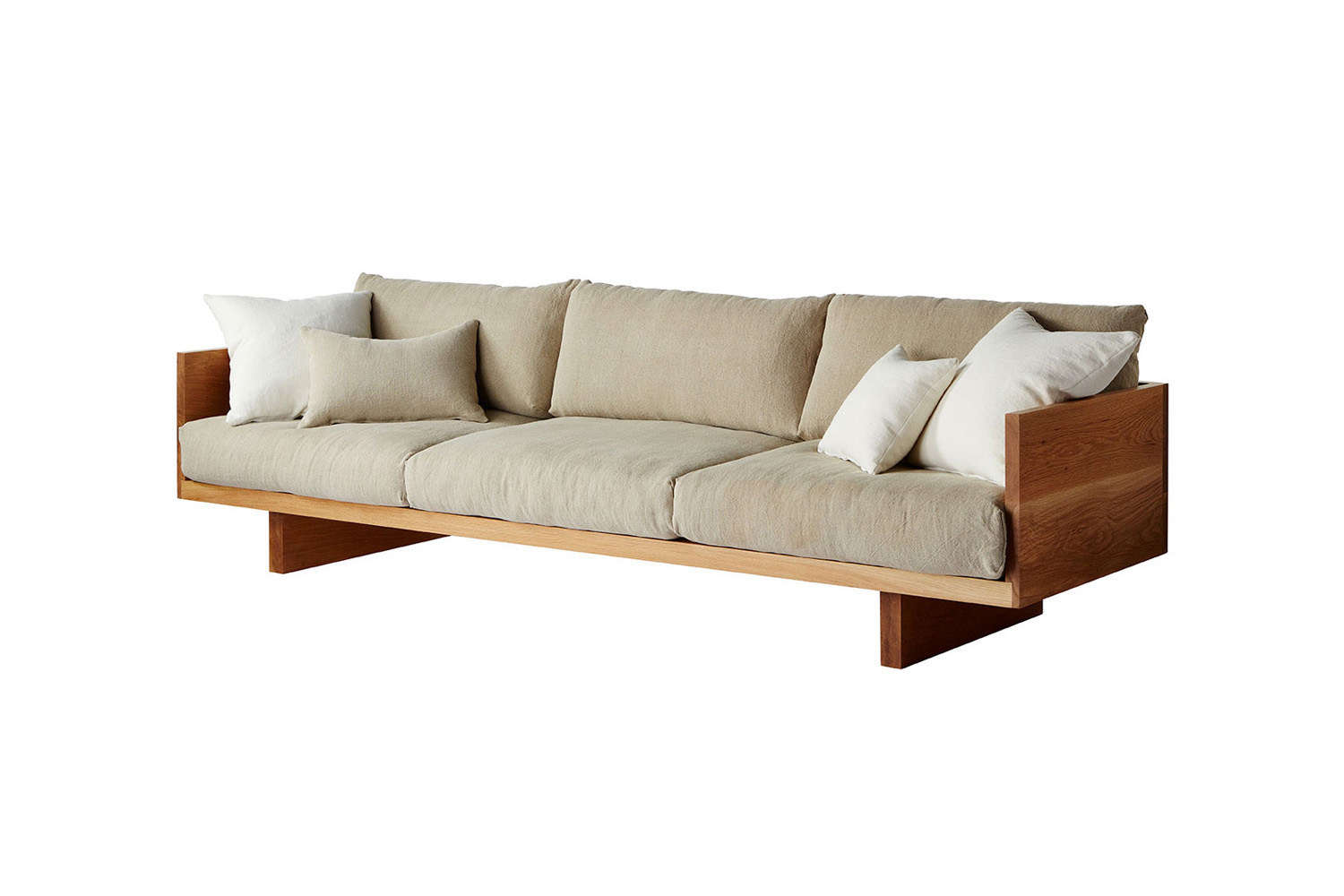 10 Easy Pieces: Modern Wood Frame Sofas - Remodelista