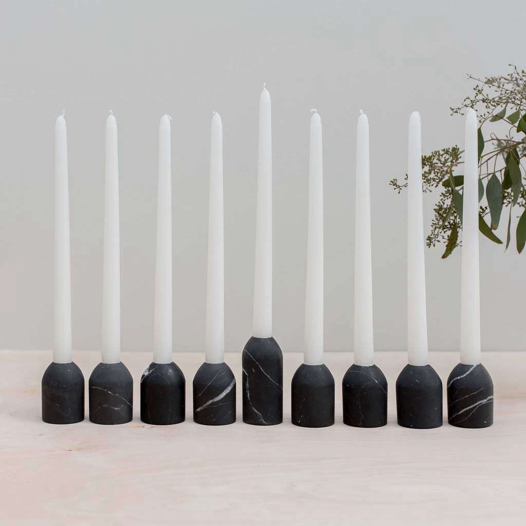 8 Minimalist, Modern Menorahs for Hanukkah 2018
