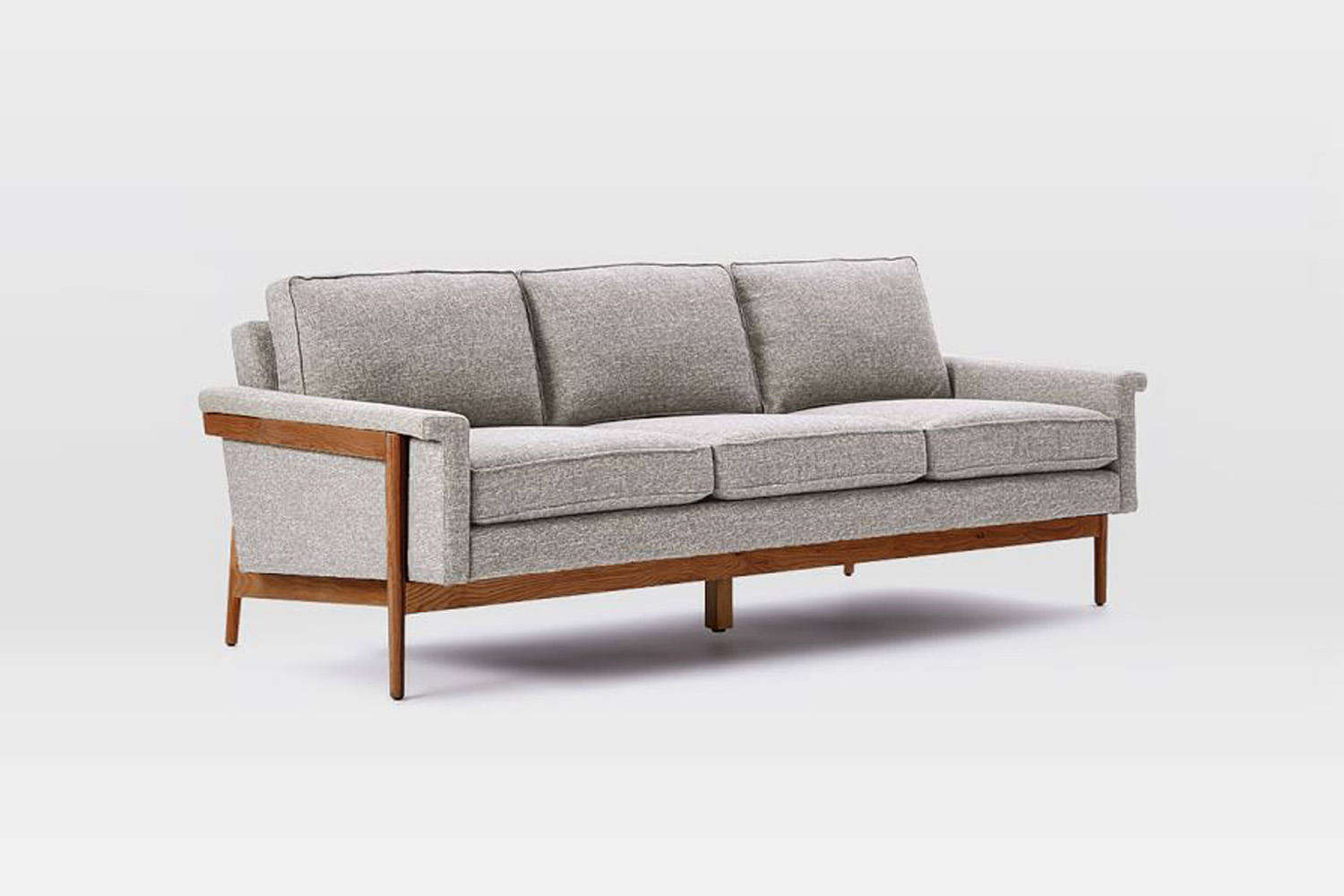 10 Easy Pieces: Modern Wood Frame Sofas - Remodelista