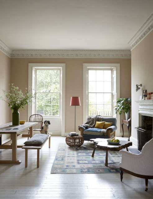 A Stylish Remodel of a Stately Historic English House
