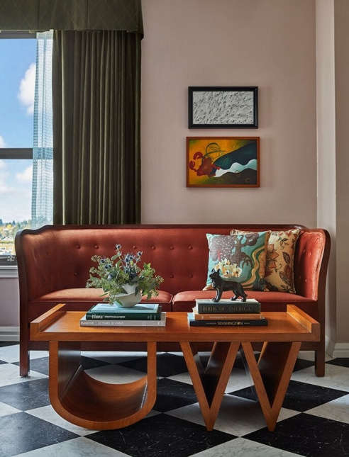 A Master Class in Art Deco at the Graduate Seattle