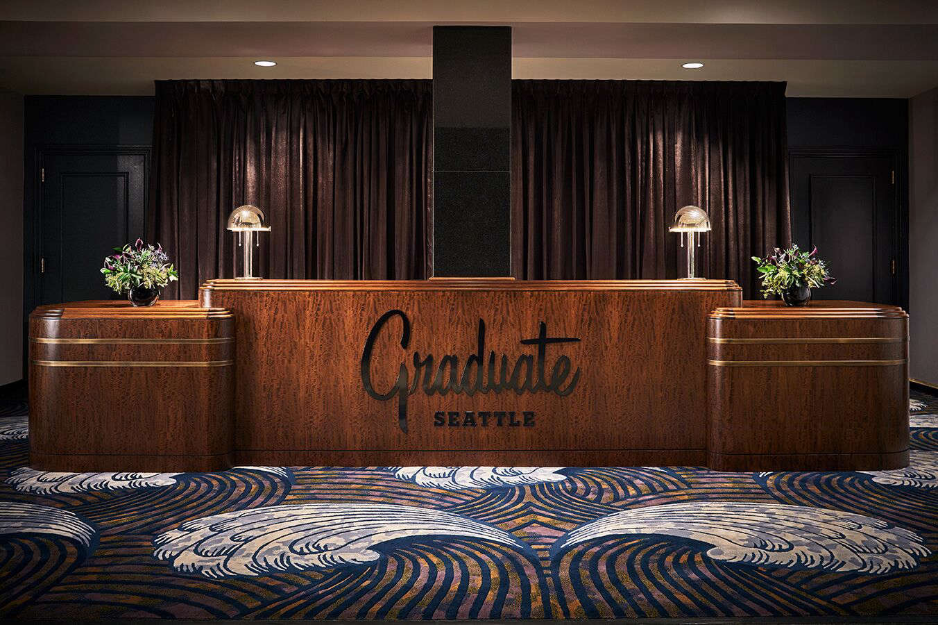 A Master Class in Art Deco at the Graduate Seattle